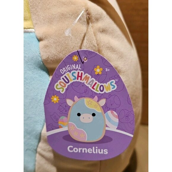 Jazwares | Toys | Nwt Original Squishmallows Cornelius 1 Sugar Cookie ...